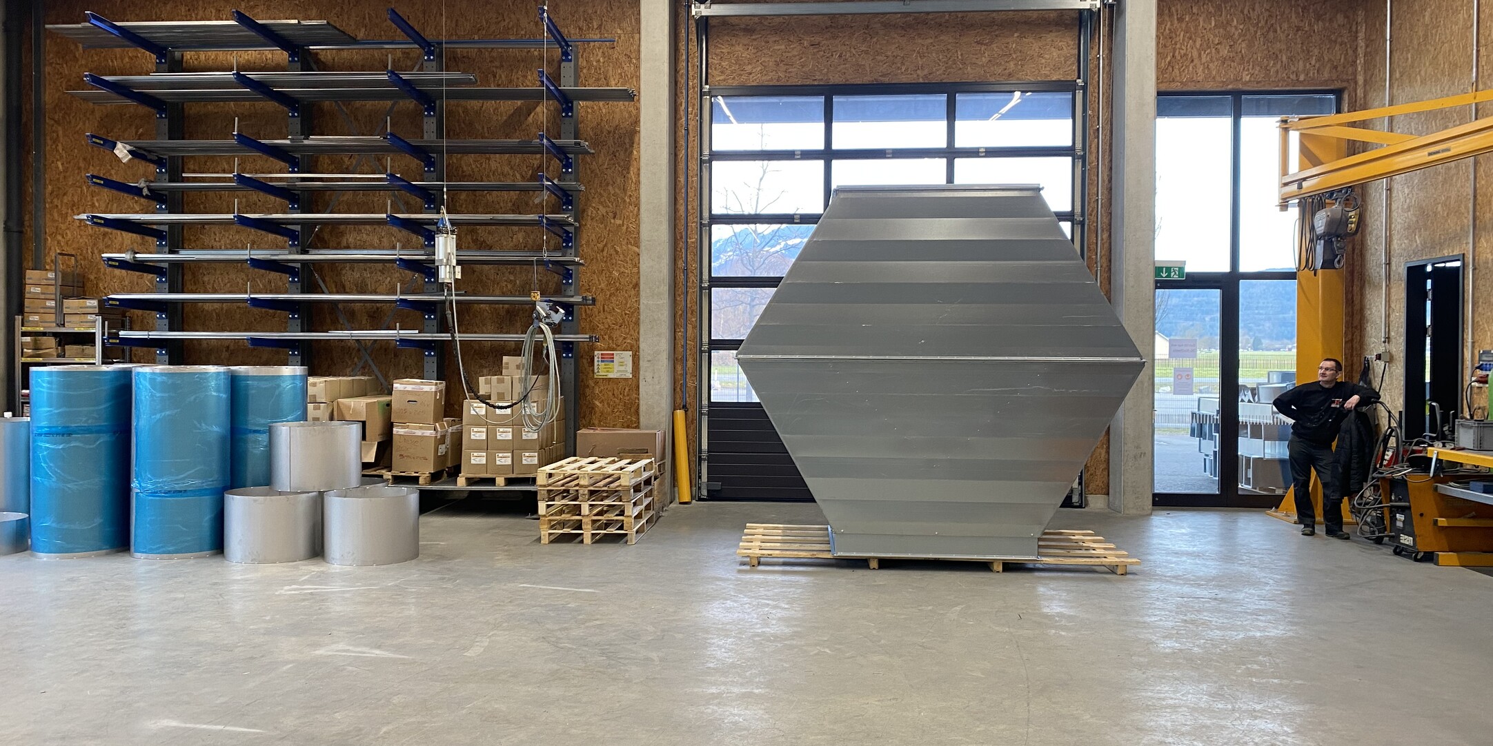 Rohre, Formteile und Zubehör für Raumlufttechnische Anlagen - Nesensohn GmbH: Home